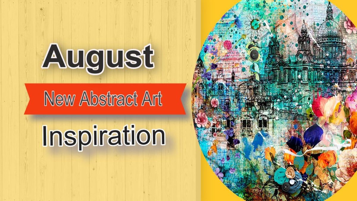 August Update - Get Inspired with August Art by Nicky Jameson– Nicky ...